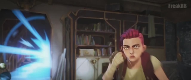 [4K] | [AMV] Arcane (Jinx) - Warriors - Coub