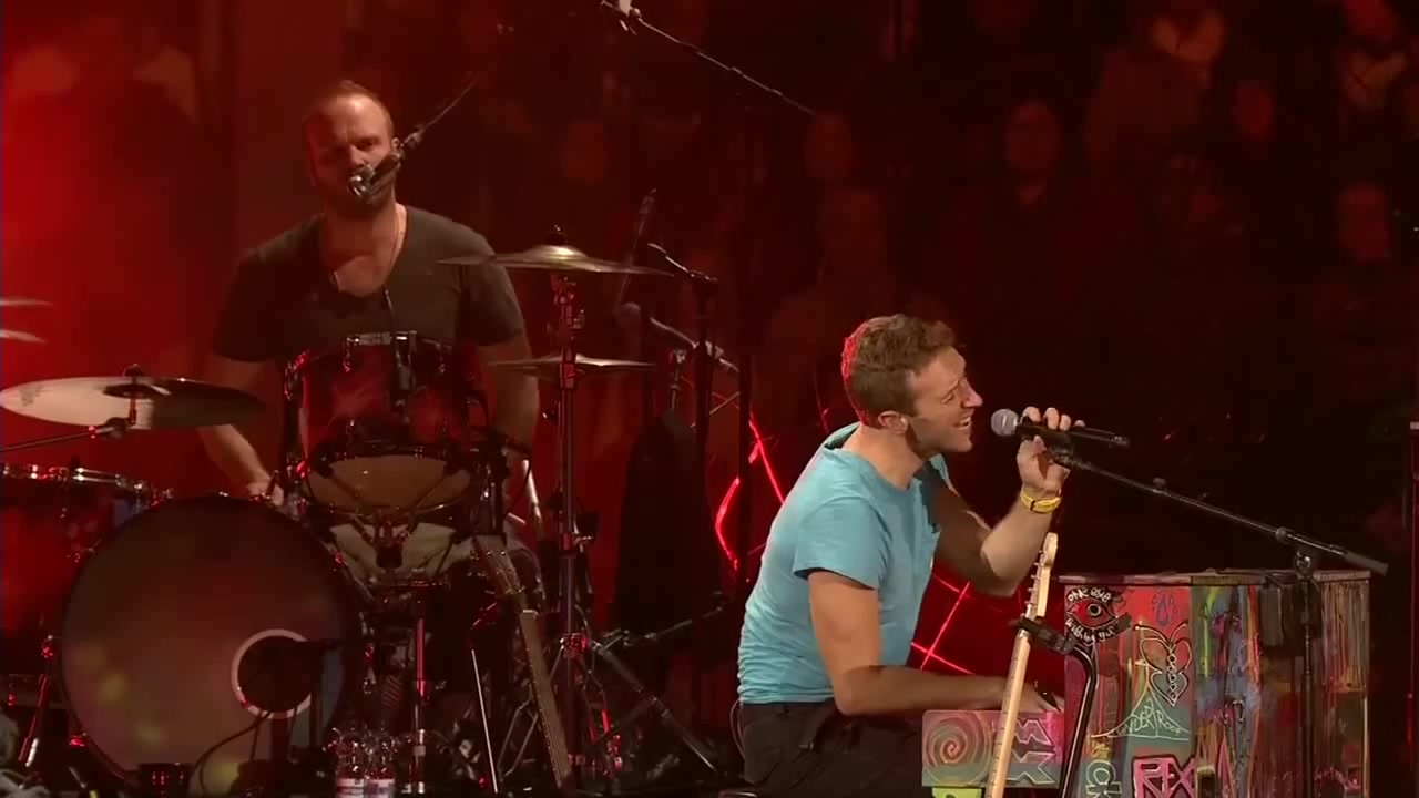 Coldplay - The Scientist (UNSTAGED) - Coub