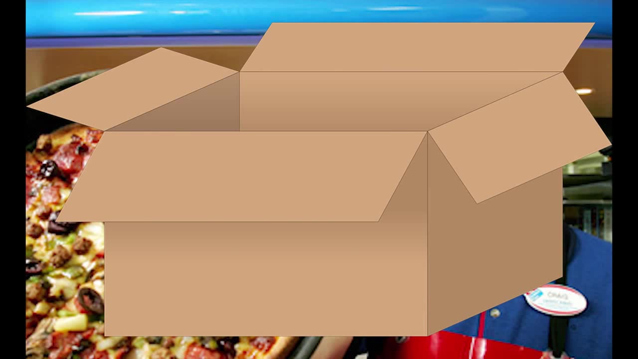 Domino's Pizza Fresh Hack - Gus Johnson - Coub