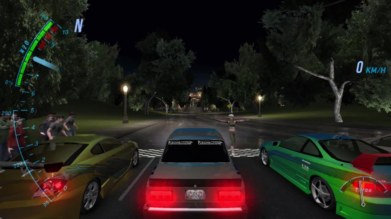 NFS Underground - Coub