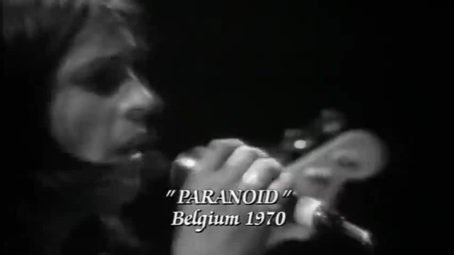 BLACK SABBATH - "Paranoid" (Official Video) - Coub