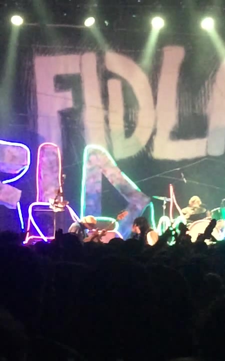 FIDLAR live NYC 11/11/16 - Coub