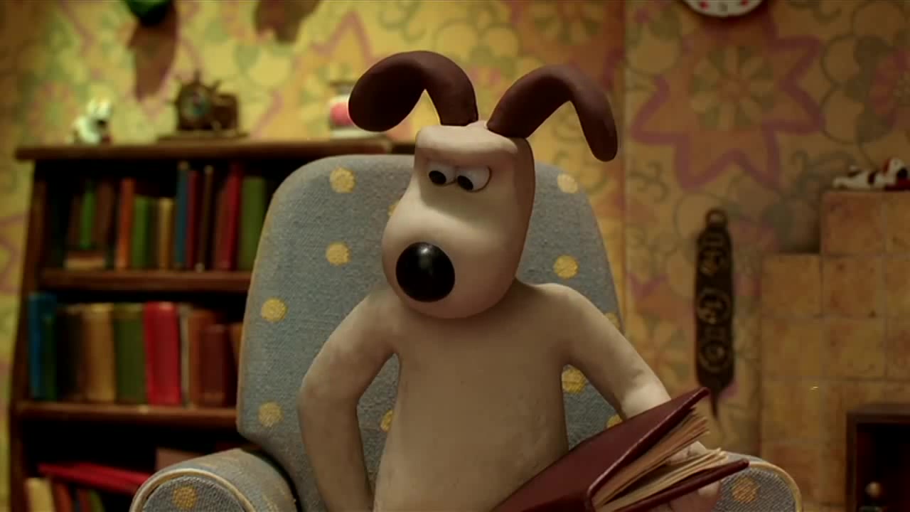 Gromit is done with life - Coub