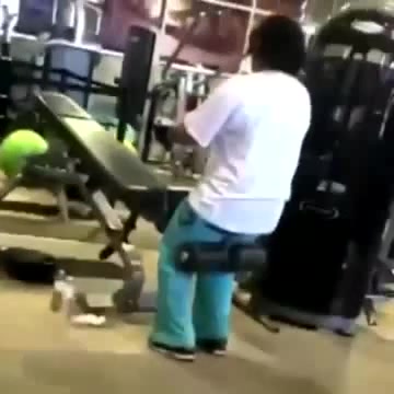 Gym Bench Dance Fail WTF - Coub - The Biggest Video Meme Platform