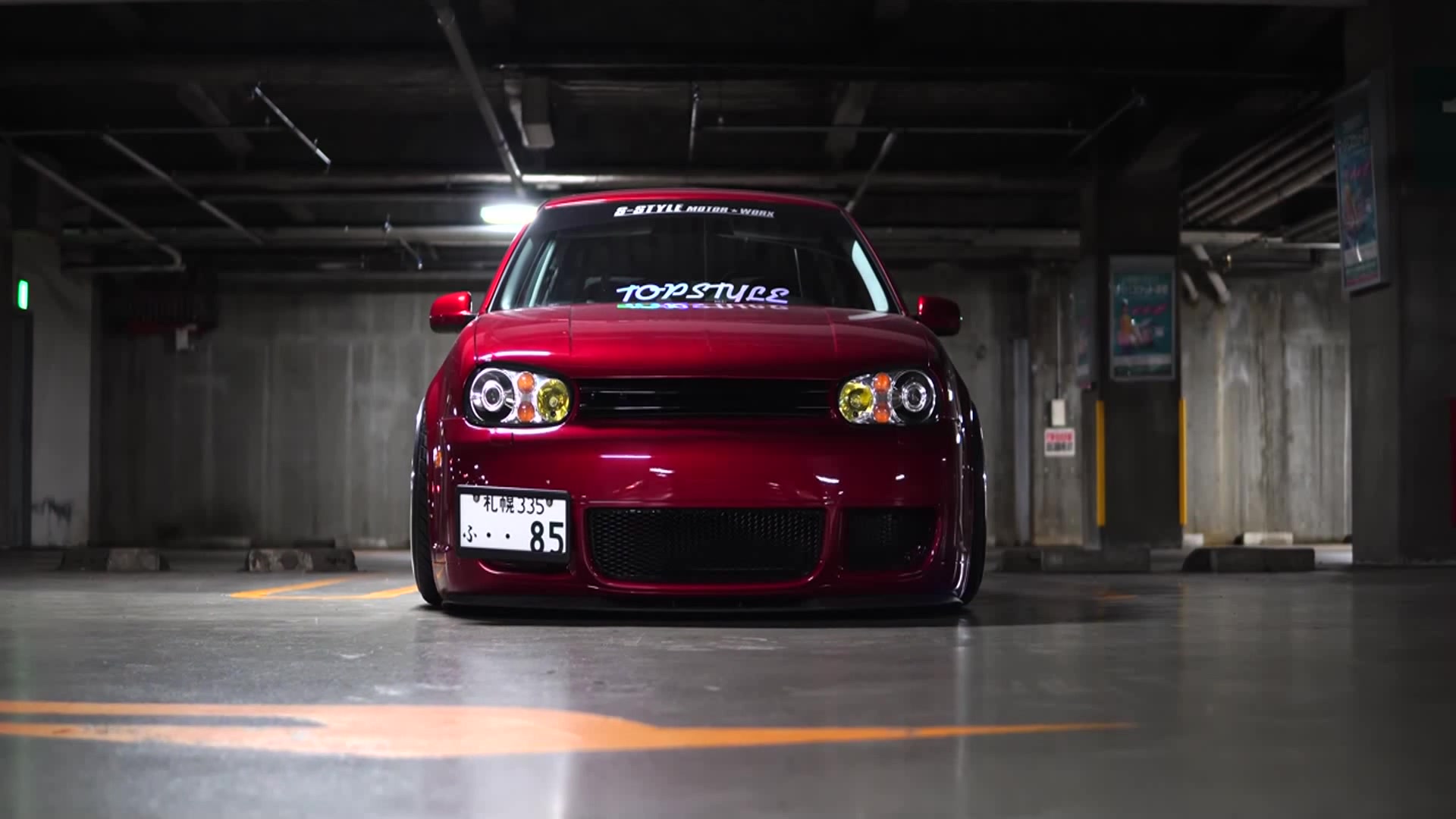 STANCE / Volkswagen / GOLF / R32 / ️ - Coub