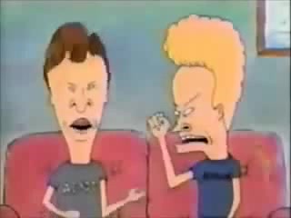 Beavis & Butthead - Iron Man - Coub