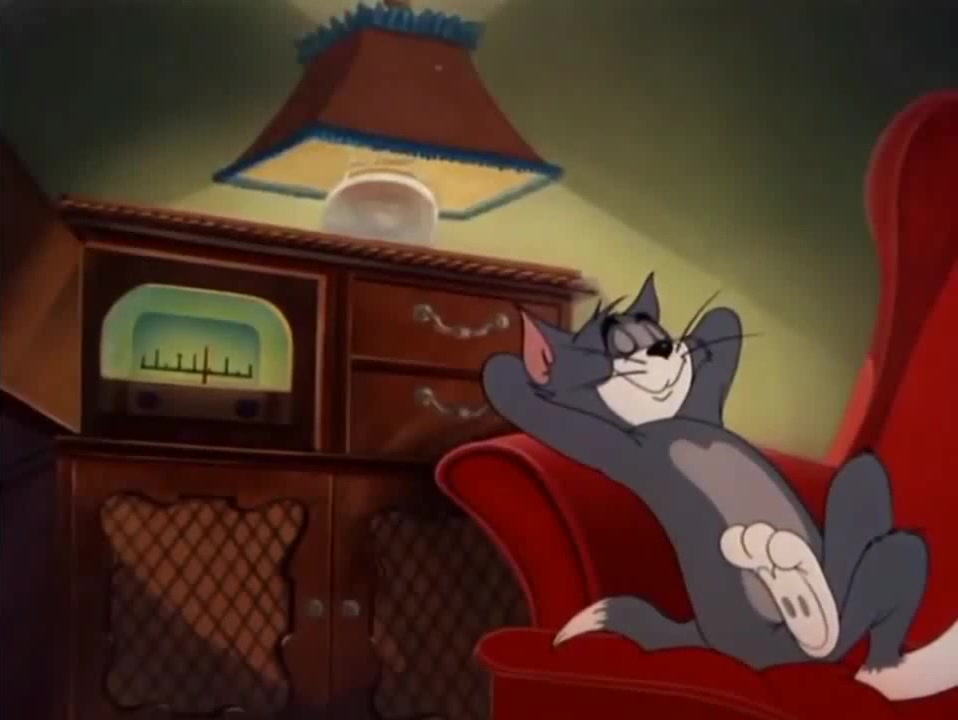 Tom listens to music (x12) - Coub