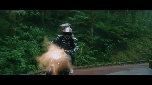 Moto in the forest - Coub