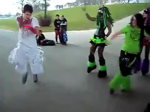 Goth Underpass Rave Hardbass - Coub