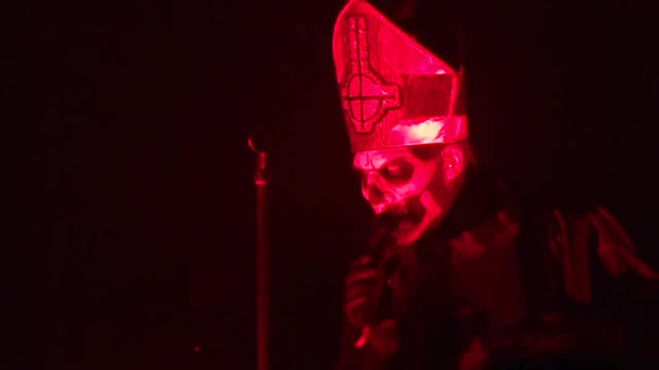Ghost - "Ritual" (Live in Los Angeles 4-15-13) - Coub
