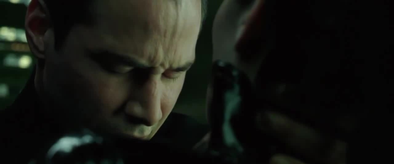 Neo saves trinity|| Epic save|| The Matrix Reloaded - Coub