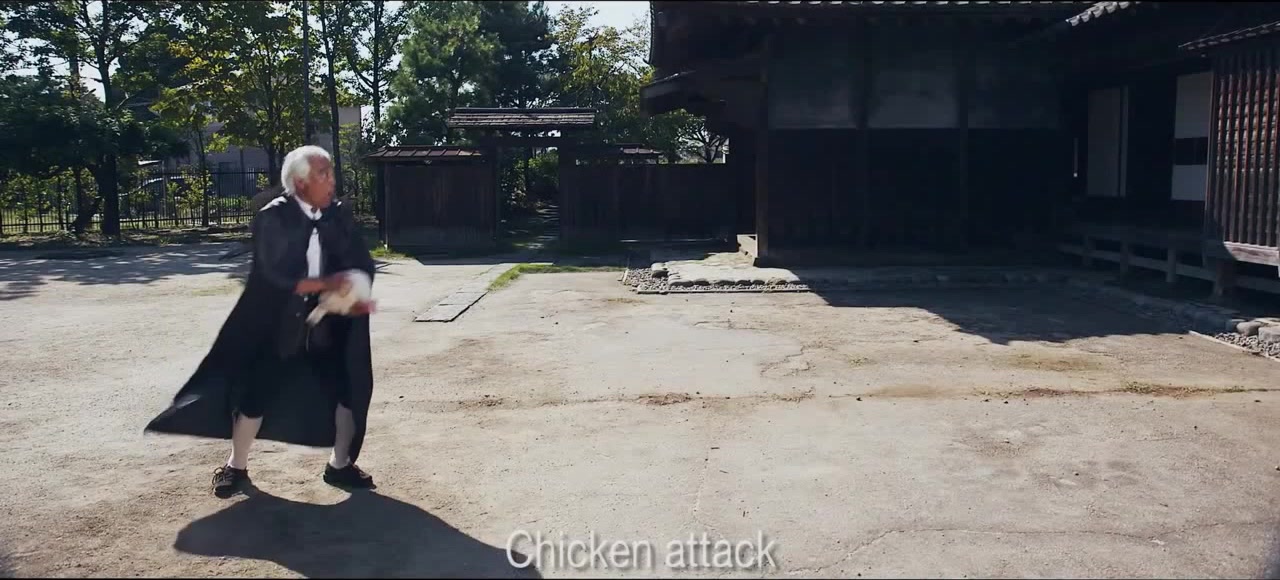 Chicken Attack // Song Voyage // Japan // ft. Takeo Ischi - Coub - The ...