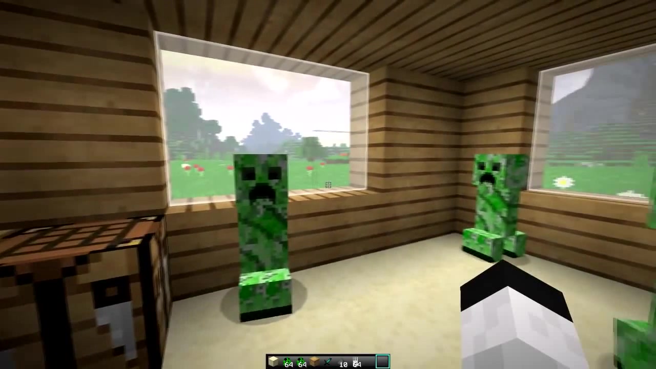 Creepers" - Minecraft Parody of "Heathens" by Twenty One Pilots - Coub