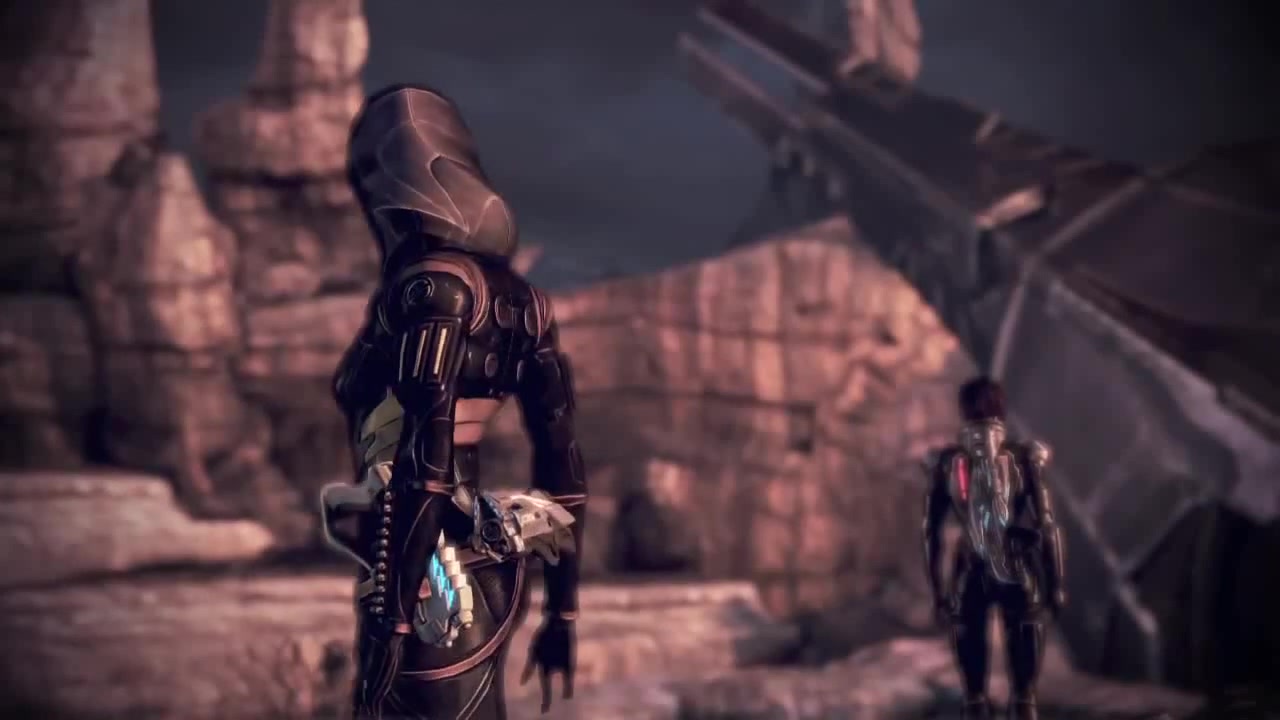 Mass Effect 3 - Tali Death Scene - Coub