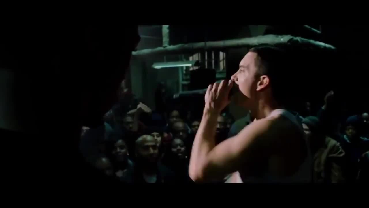 8 mile - eminem final rap battle [HD] - Coub
