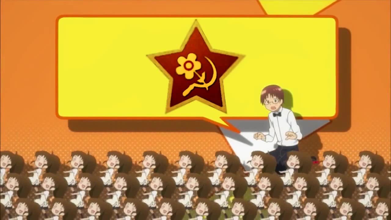 March of the Red Popura - Coub