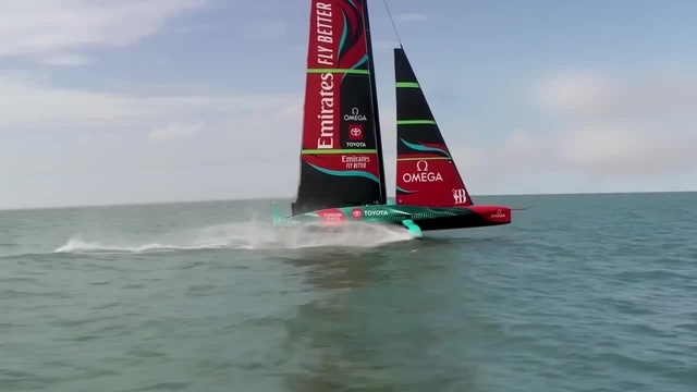 Te Rehutai - Sailing at 50 Knots - Coub