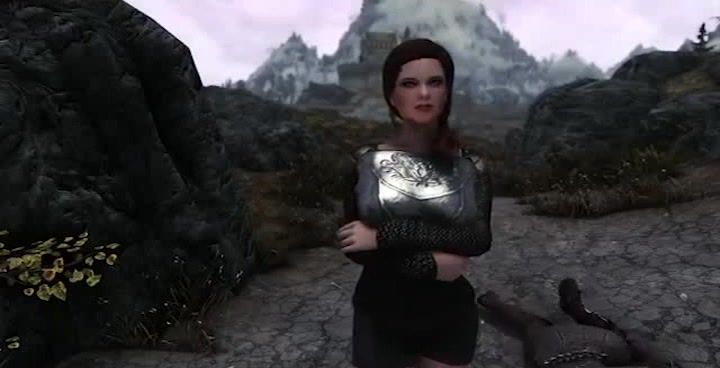 btw check out MxR Mods its a great youtube channel for skyrim mods - Coub