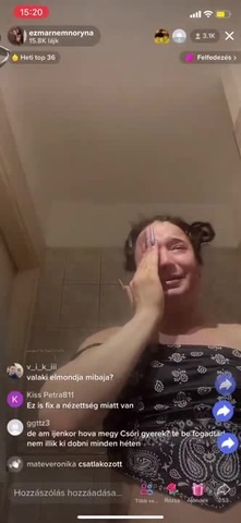 Noryna Diamond sír Hamza Alex miatt mert idegileg tönkre tette - Coub