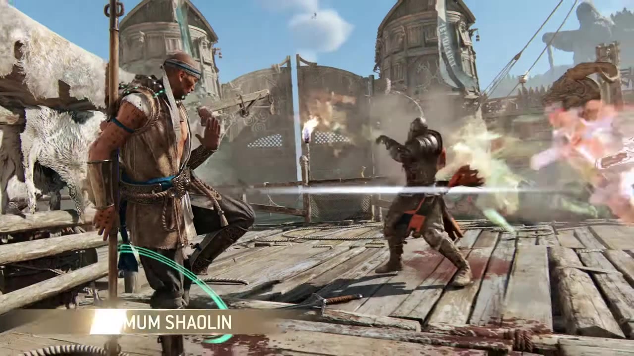FOR HONOR - Shaolin uses Stands now - Coub