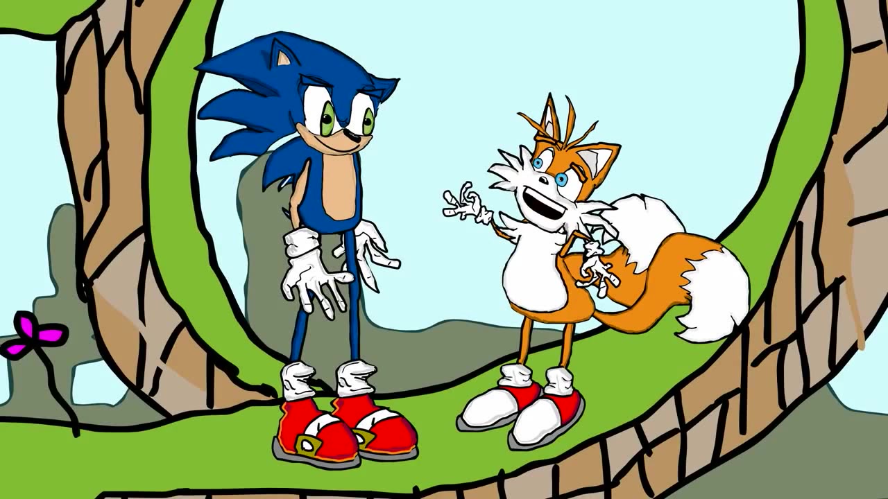Sonic and Tails CHILI DOG - NSFW - Coub