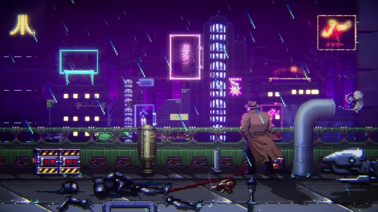 Night City Blues - Coub