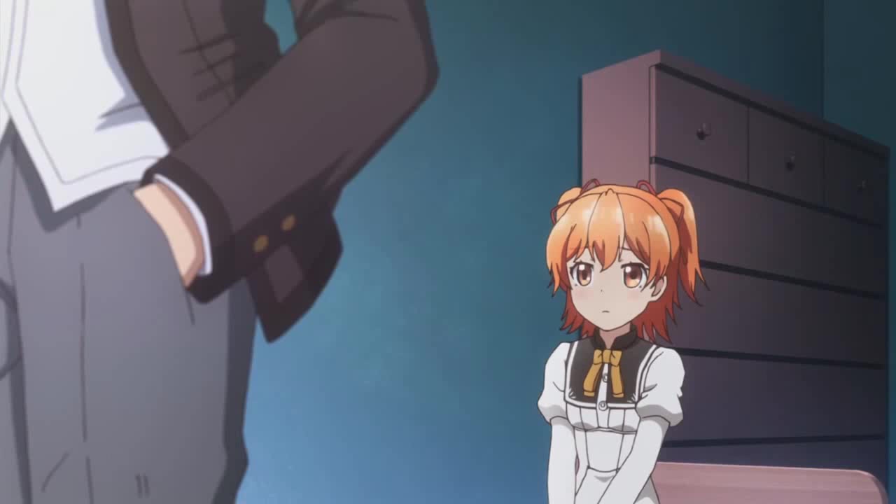 Да ладно? (Ancord, Shomin Sample, Образец простолюдина в школе ...