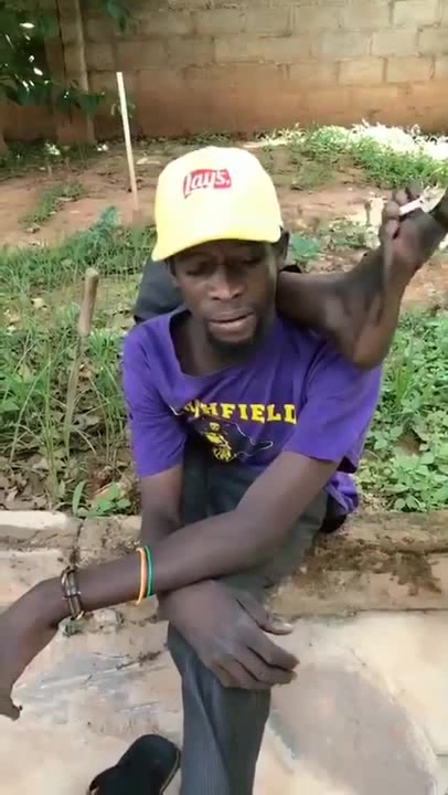 Nervous man... - Coub