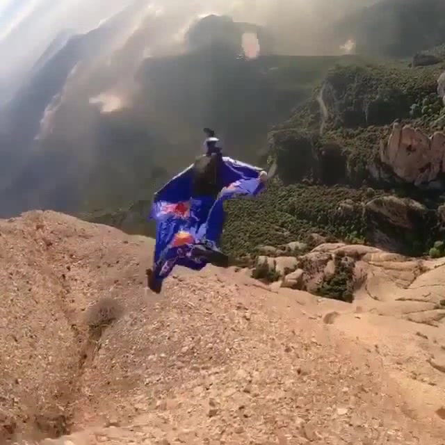 wingsuit flying (Sublimation (Original Mix) Neo Fresco) - Coub