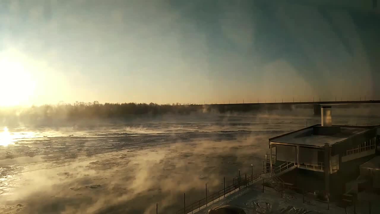 the Siberian winter - Coub