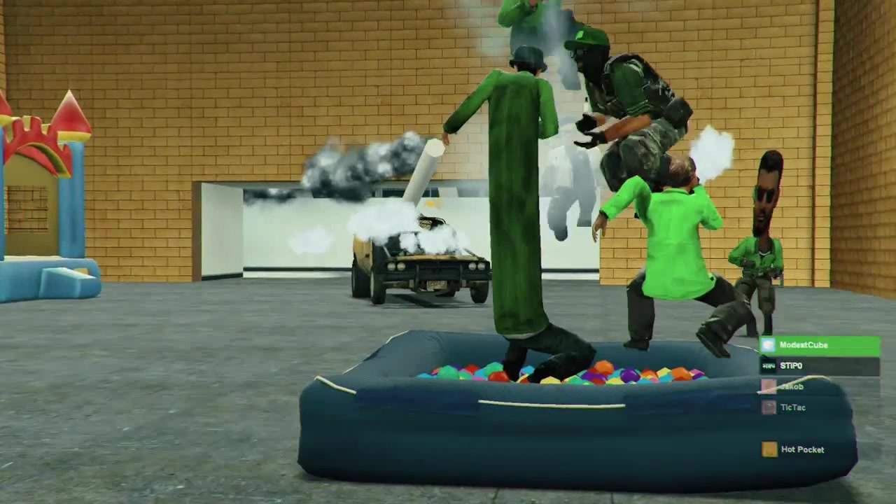 VAPECON 2016 | Funny Faces in Garry's Mod - Coub