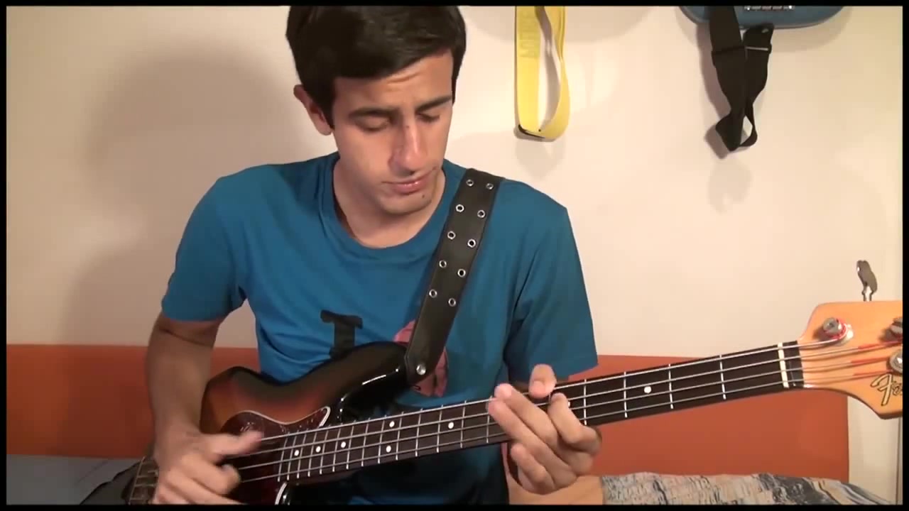 FLEA Slap Bass Solo - Coub