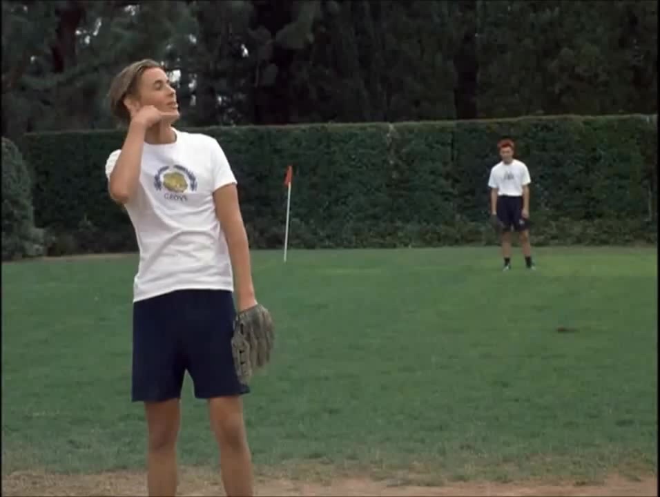 The Princess Diaries - Baseball Scene - Coub