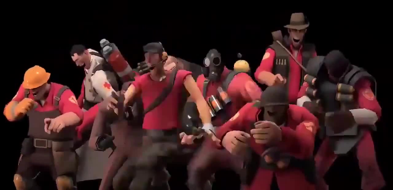 every tf2 class laughing at you - Coub