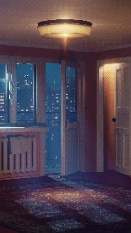 Evening melancholy 8bit - Coub