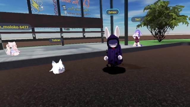VRChat Little V - U Got That - Coub