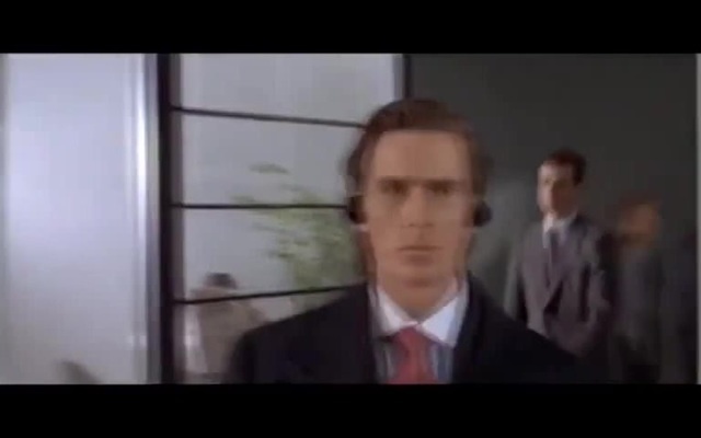 P.B.W. - Patrick Bateman Walking (Stable Diffusion Animation) - Coub