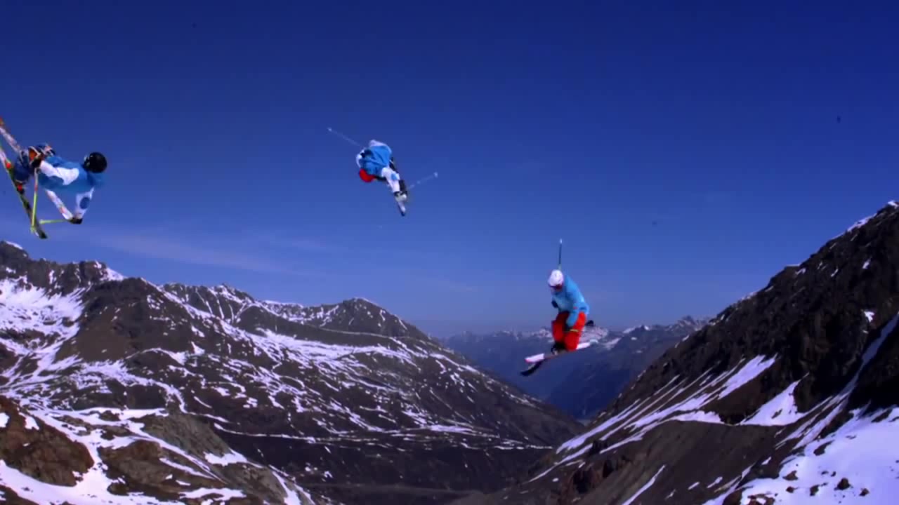 This Is Skiing!!!!!!!! - Coub