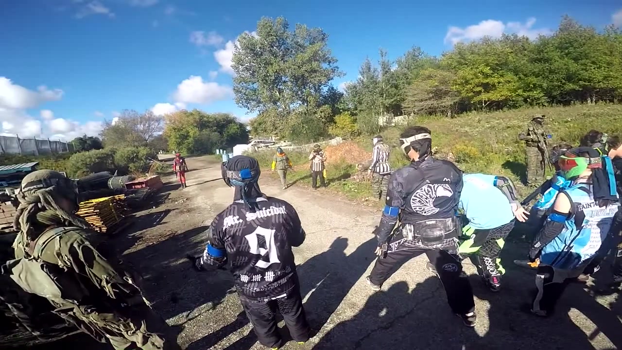 PAINTBALL FUNNY MOMENTS & FAILS Paintball Shenanigans (Part 27) - Coub ...