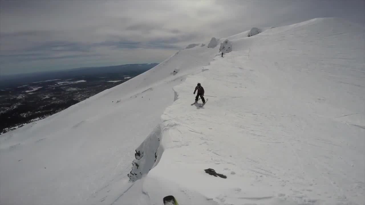 Insane Ski Stunts 2017 - Coub