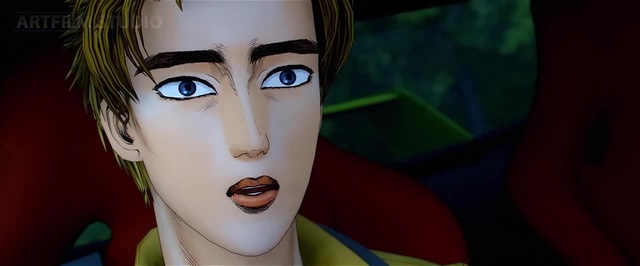 Initial D Legend Stage: «Kansei Dorifto» [BLENDER CINEMATIC] - Coub