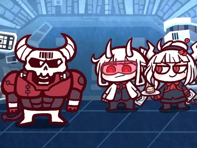 헬테이커: DLC, Exam Taker 요약 애니메이션 (Helltaker: DLC, Exam Taker Summary Animation) - Coub