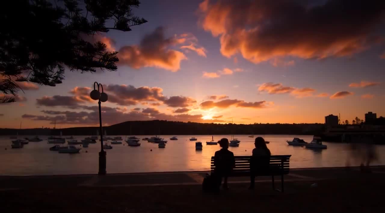 Evening reflections by the water (для получения полного удовольствия смотреть до конца.. песни ...