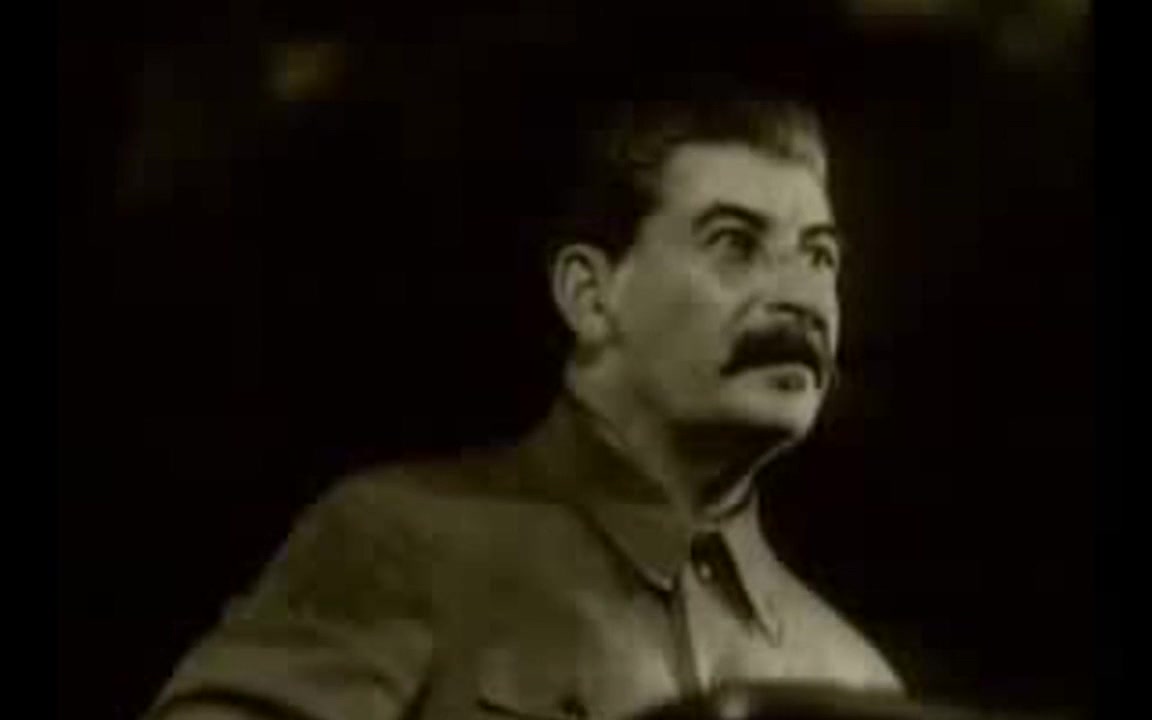 Stalin and Cat - Coub
