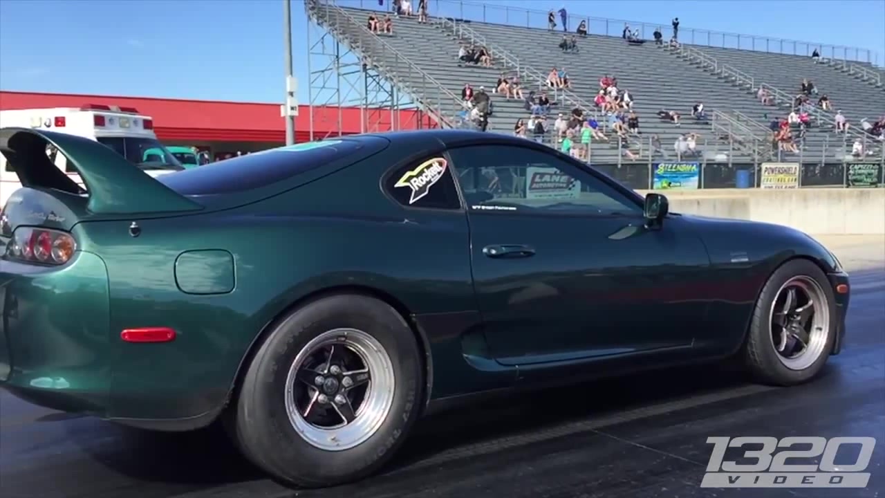 SLOW MOTION Drag Racing - Coub