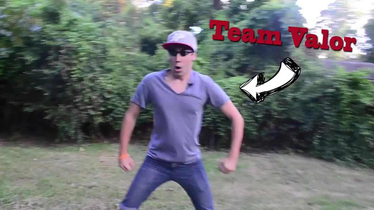 Team Valor (According to the Internet) - Coub