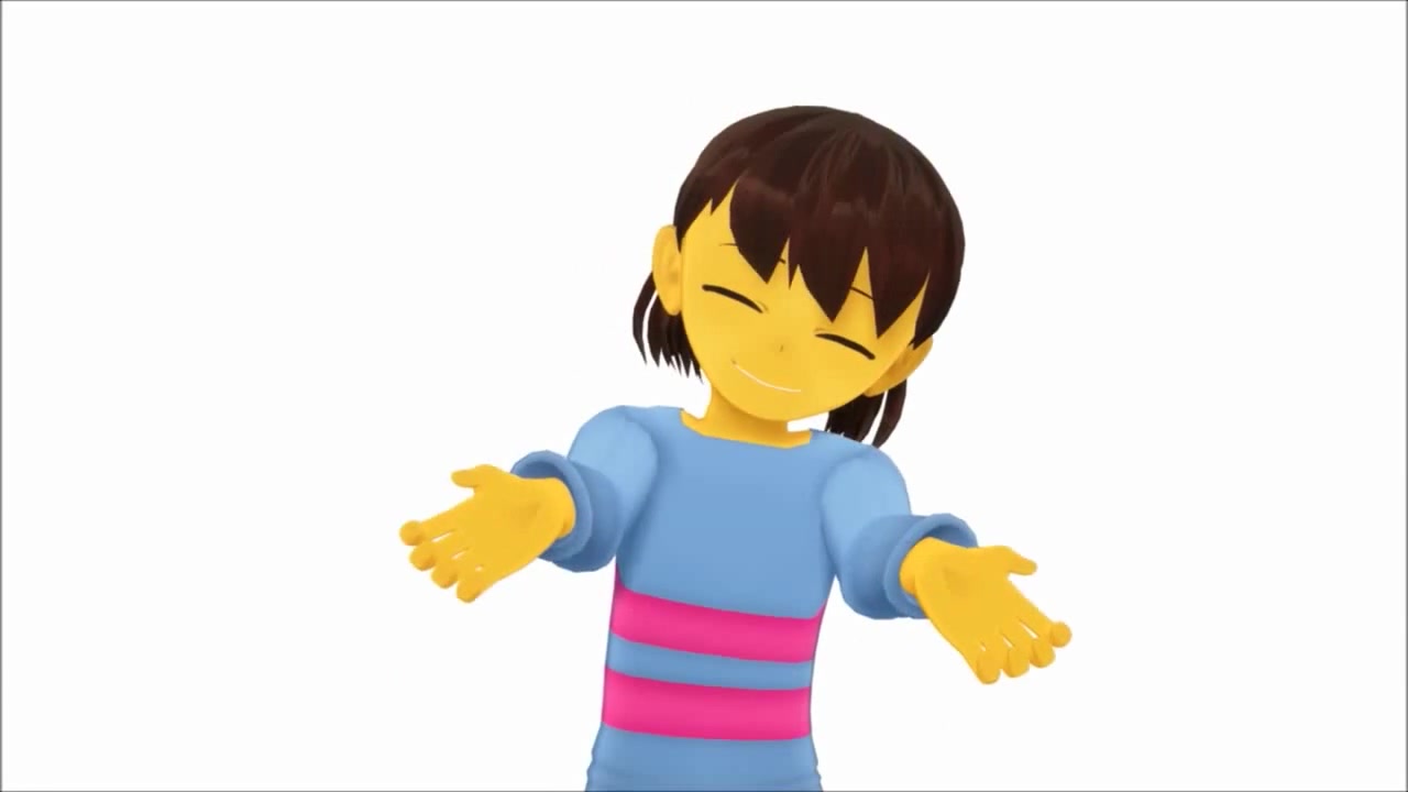 【MMD】⌈UNDERTALE⌋I Do Love You - Coub