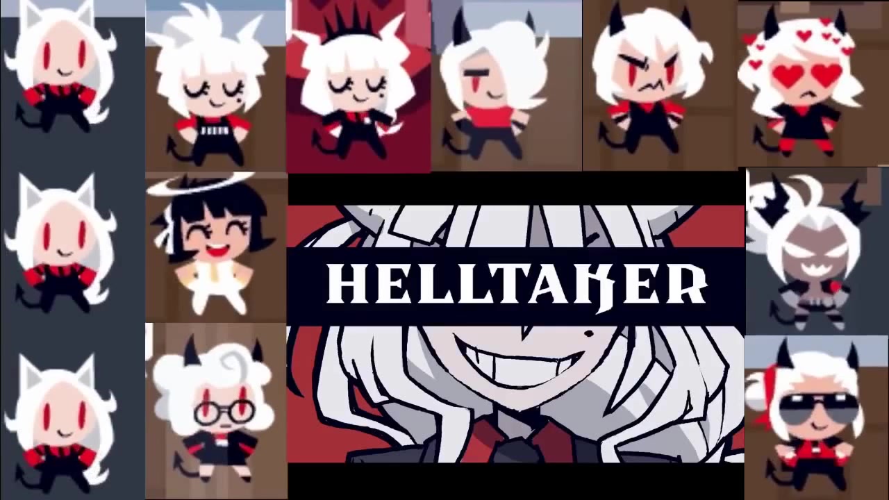 Helltaker animations - Coub