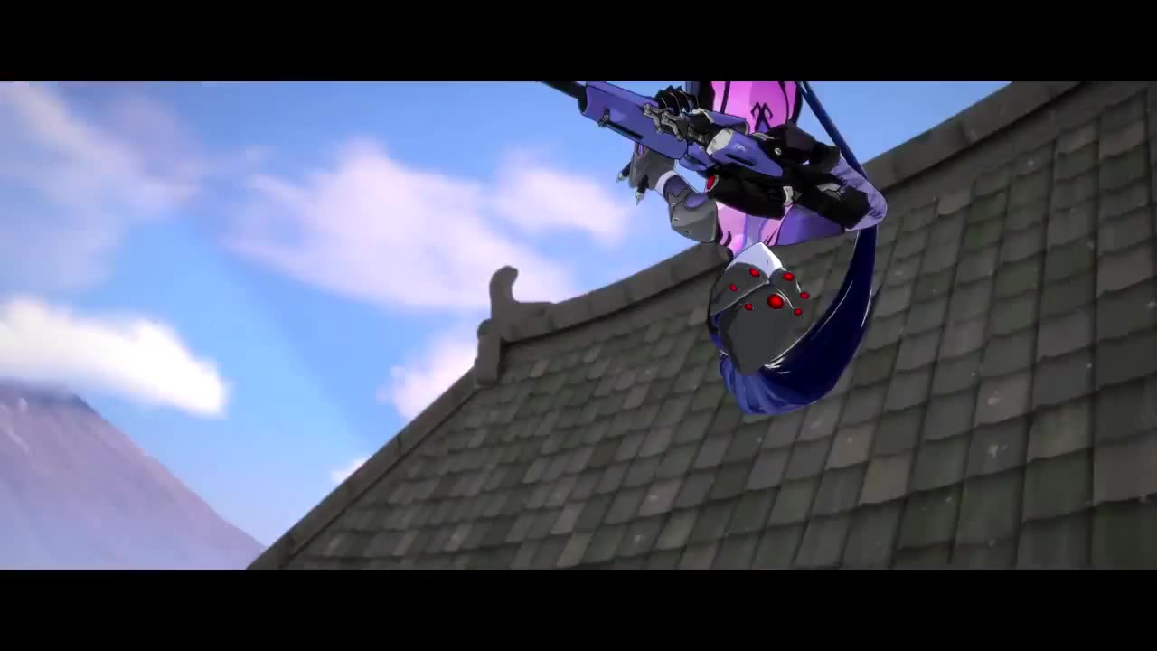Widowmaker Unleashed (Overwatch Fight Animation) - Coub