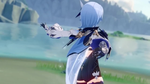 "Eula - Genshin Impact" - Coub